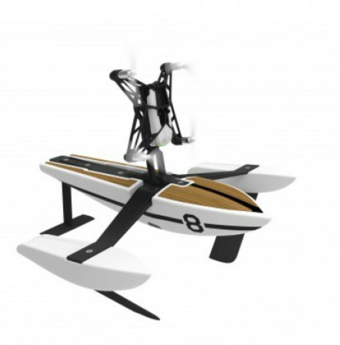 Parrot Hydrofoil Drone Boat, Hobbies & Toys, Toys & Games on Carousell