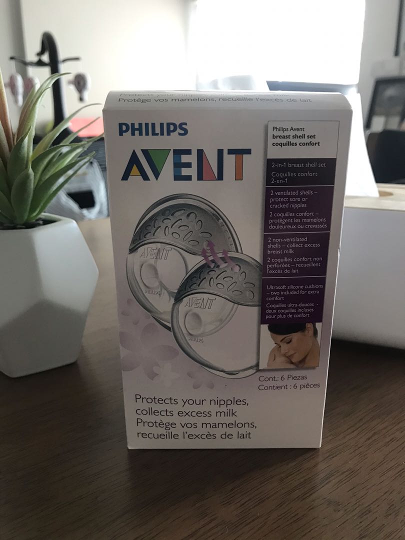 Philips Avent Breast Shells, Babies & Kids, Nursing & Feeding ...