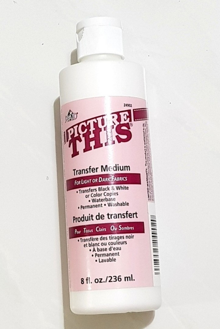 Plaid Picture This Transfer Medium (For light and dark fabric), Hobbies ...