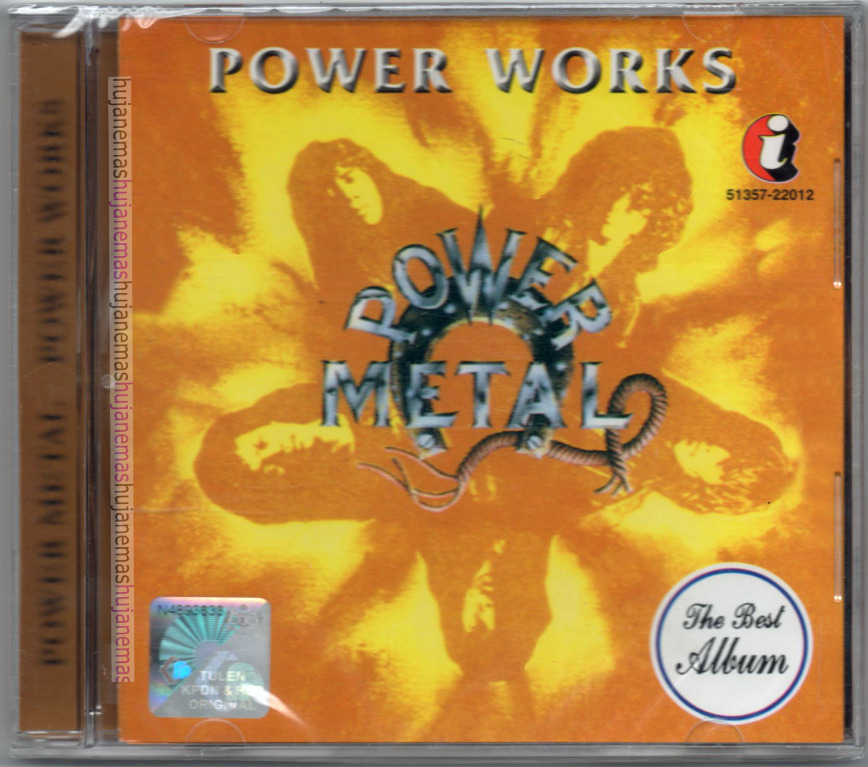 POWER METAL (Indonesia Heavy Metal Band) - Power Works (The Best Album ...