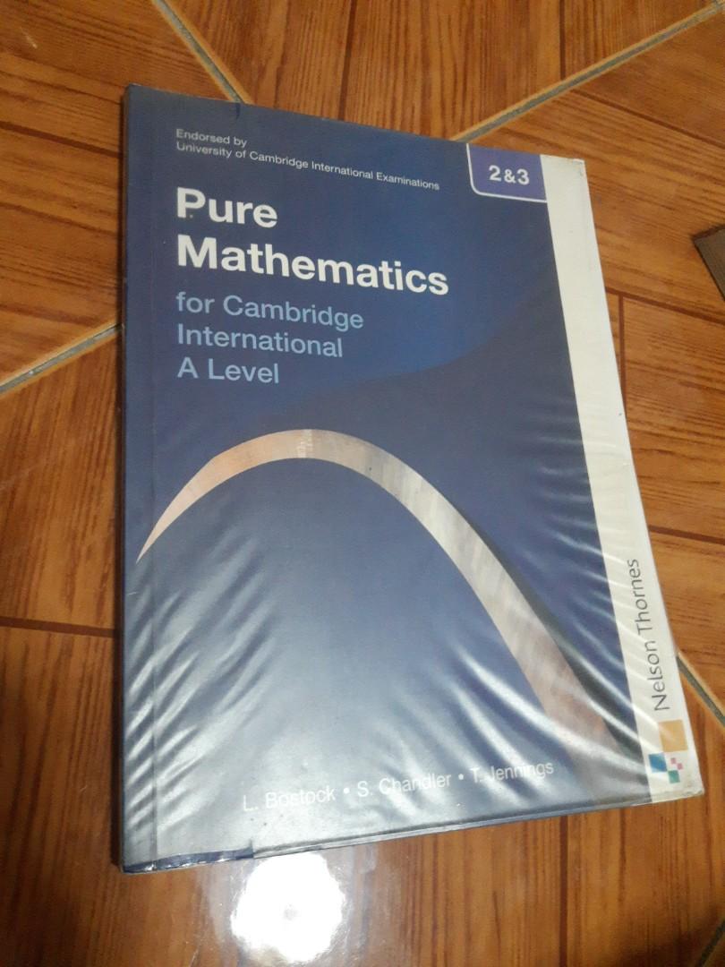 PURE MATHEMATICS for Cambridge International A Level 1,2&3, Hobbies ...