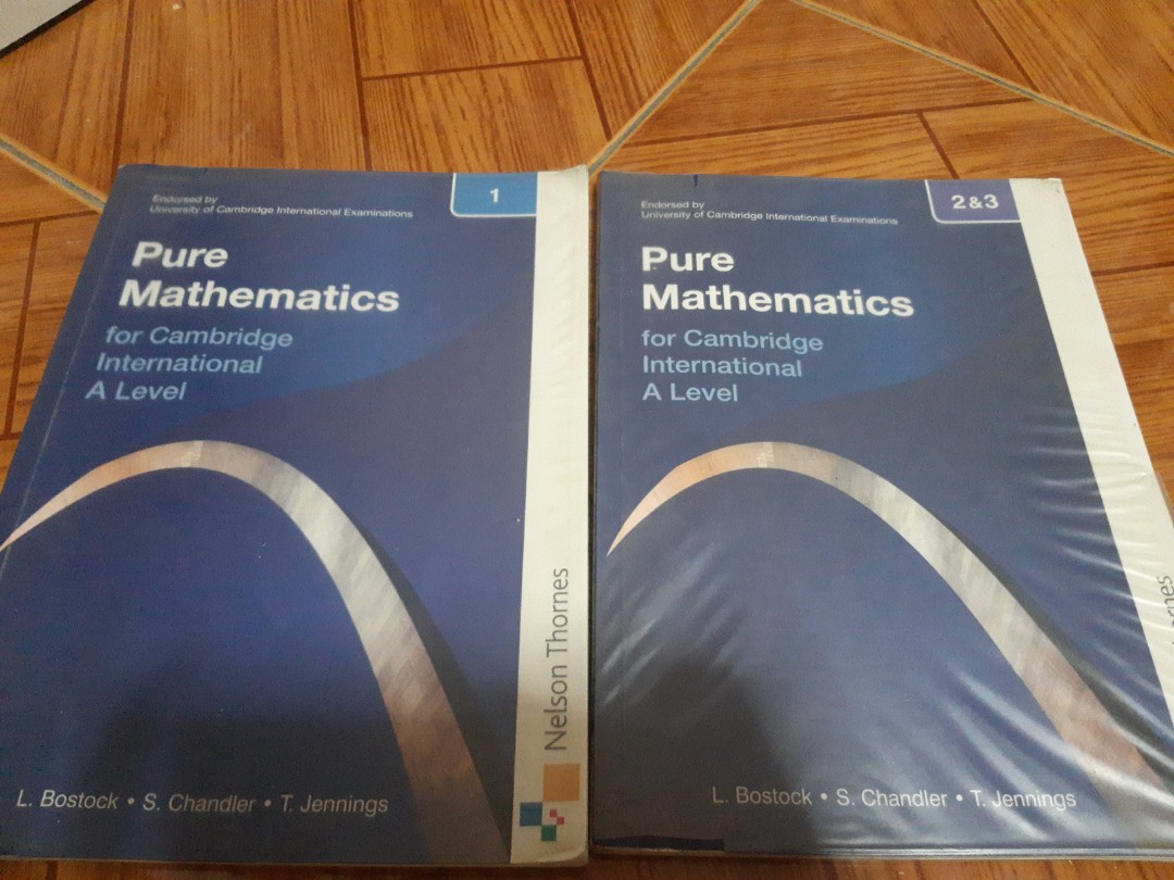 PURE MATHEMATICS for Cambridge International A Level 1,2&3, Hobbies ...