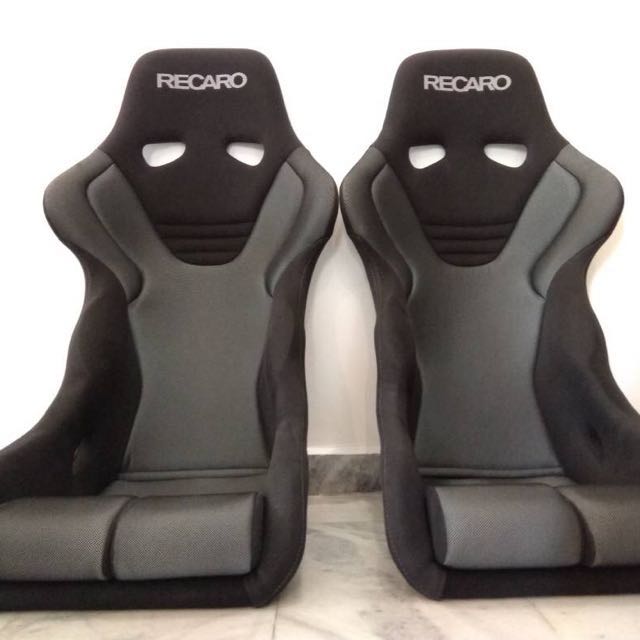 Recaro RSG Bucket seats (pair), Car Accessories, Accessories on Carousell