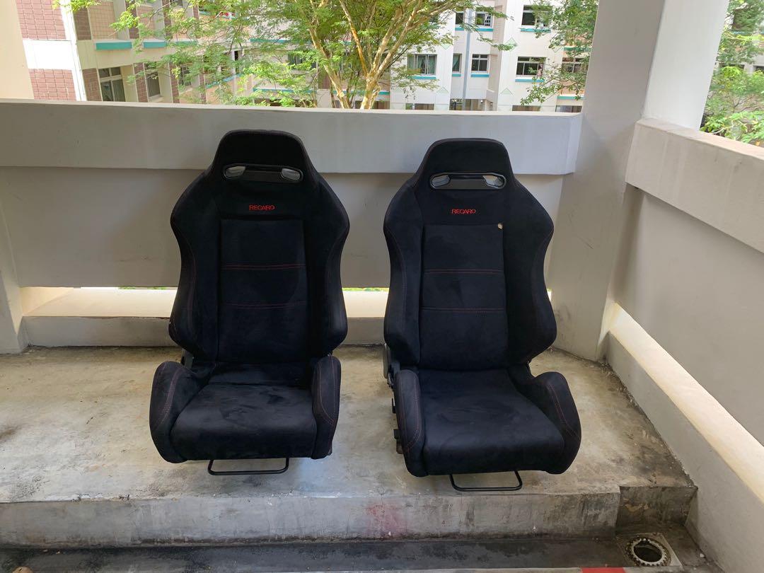 Recaro semi bucket seats, Car Accessories, Accessories on Carousell