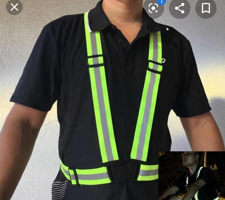 Reflectorized vest, Commercial & Industrial, Construction Tools ...