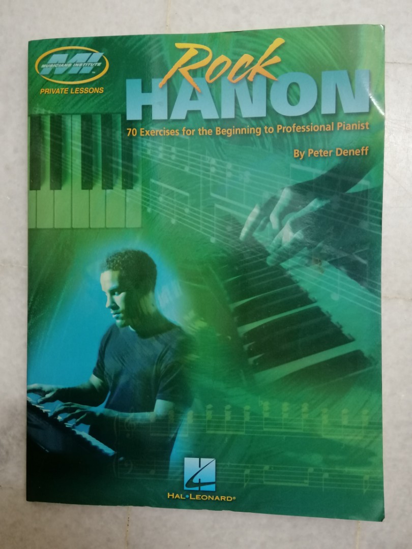 ROCK HANON, Hobbies & Toys, Books & Magazines, Storybooks on Carousell