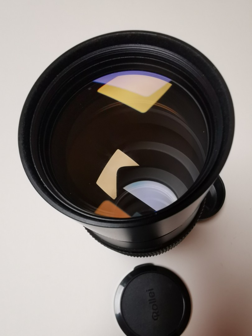 Rollei Rolleinar MC 200mm F3. 5, 攝影器材, 鏡頭及裝備 - Carousell
