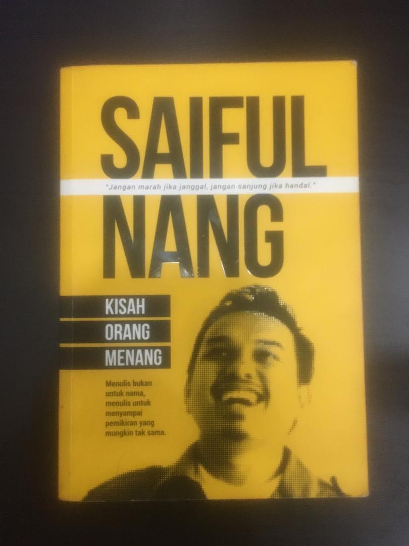 SAIFUL NANG, Hobbies & Toys, Books & Magazines, Storybooks on Carousell