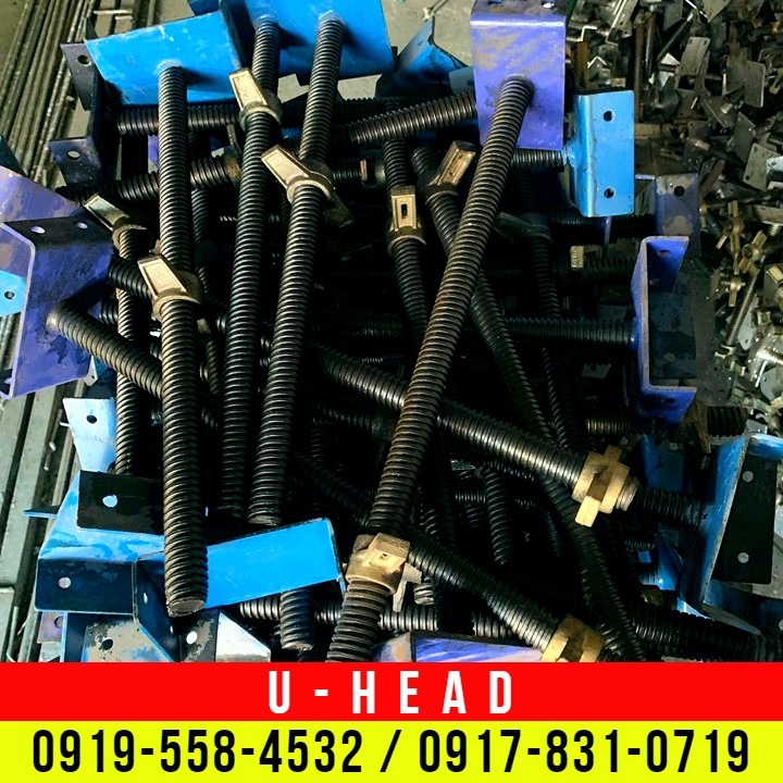 Scaffolding U-Head, Commercial & Industrial, Construction & Building ...