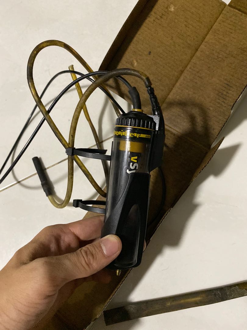 Scottoiler V system, Motorcycles, Motorcycle Accessories on Carousell