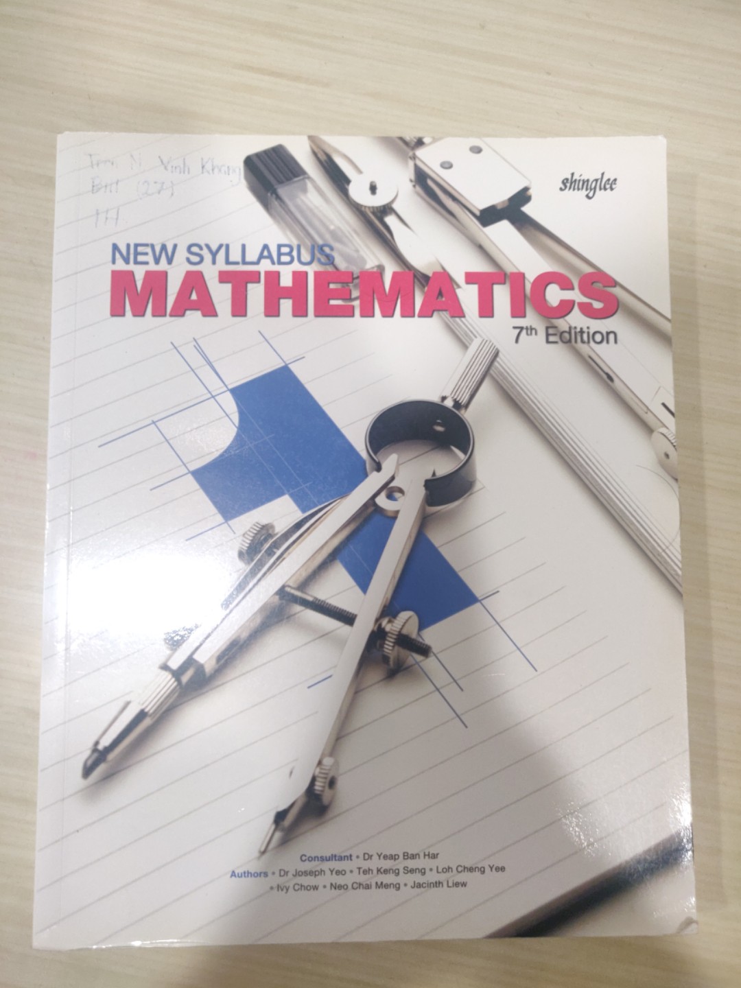 Sec 1 Math Textbook, Hobbies & Toys, Books & Magazines, Textbooks on ...