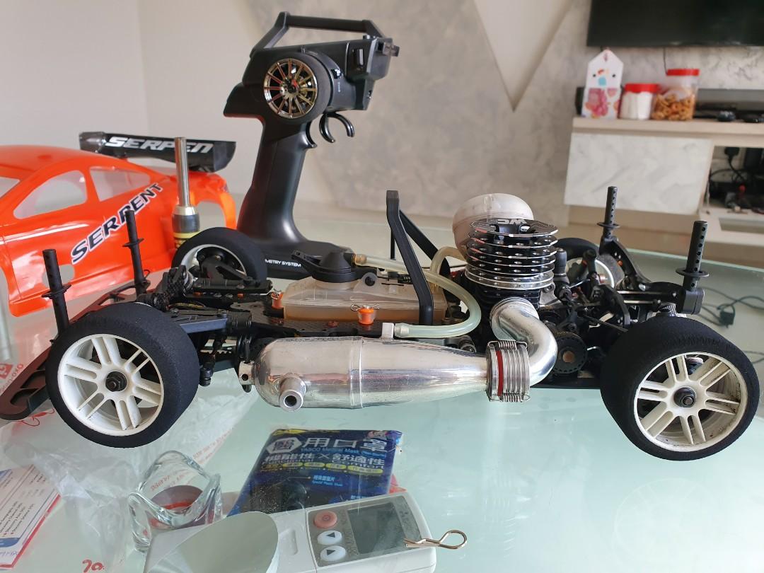 Serpent 750 Natrix RTR, Hobbies & Toys, Toys & Games on Carousell