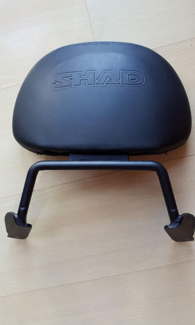 Shad backrest Suzuki burgman 200, Motorcycles, Motorcycle Accessories ...