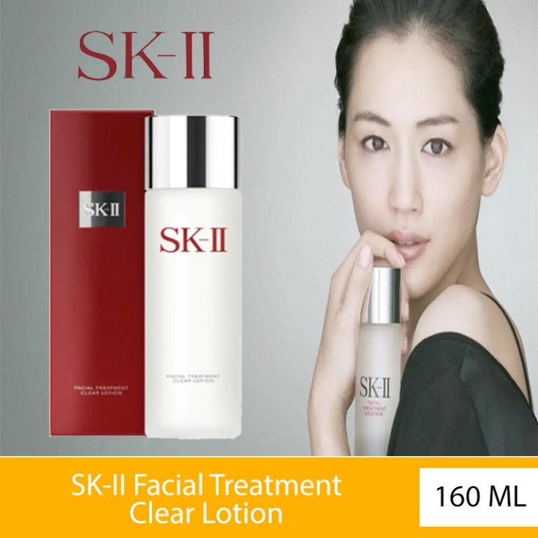 SK-II/SK 2 Facial Treatment Clear Lotion 160ML 230ml, Beauty & Personal Care, Face, Face Care on ...
