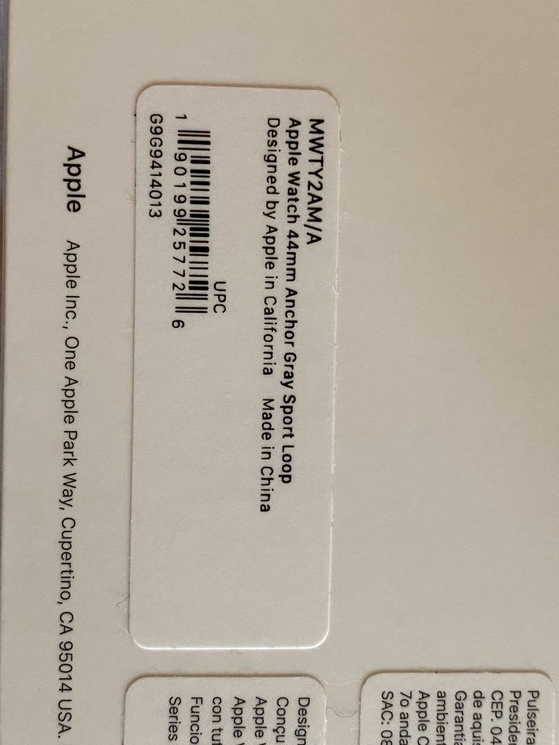 Smart loop apple watch band 44mm, Audio, Portable Audio Accessories on ...