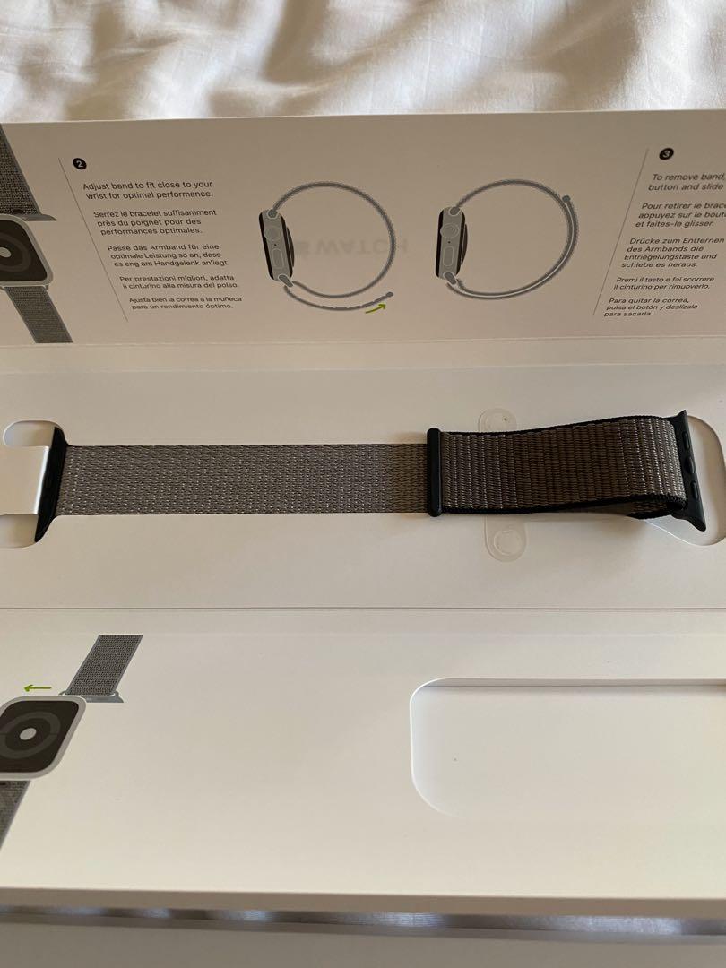 Smart loop apple watch band 44mm, Audio, Portable Audio Accessories on ...