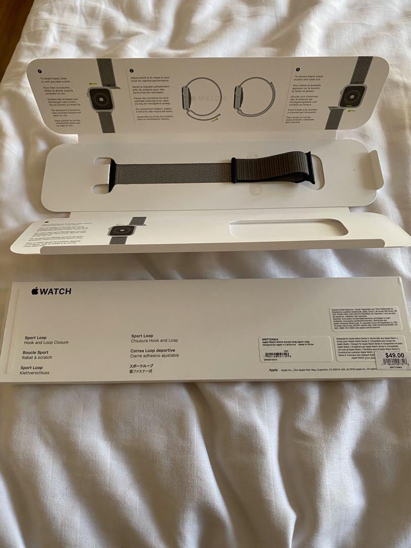 Smart loop apple watch band 44mm, Audio, Portable Audio Accessories on ...