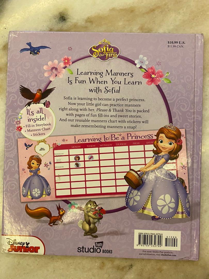 Sofia the First, Buku & Alat Tulis, Buku Anak-Anak di Carousell