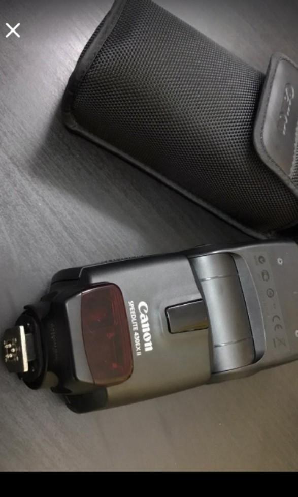 Speedlight Canon, Photography, Cameras on Carousell
