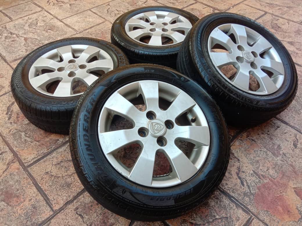 Sport Rim Saga Blm 14 incj, Auto Accessories on Carousell