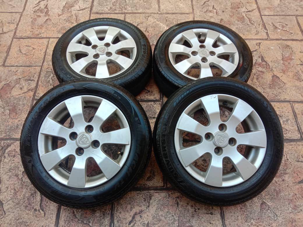 Sport Rim Saga Blm 14 incj, Auto Accessories on Carousell