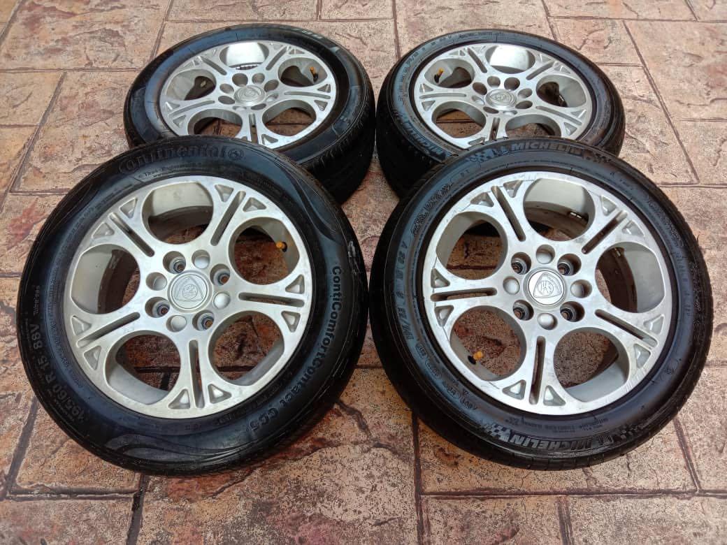 Sportrim Original Proton Gen2 15 inci siap tayar, Auto Accessories on ...