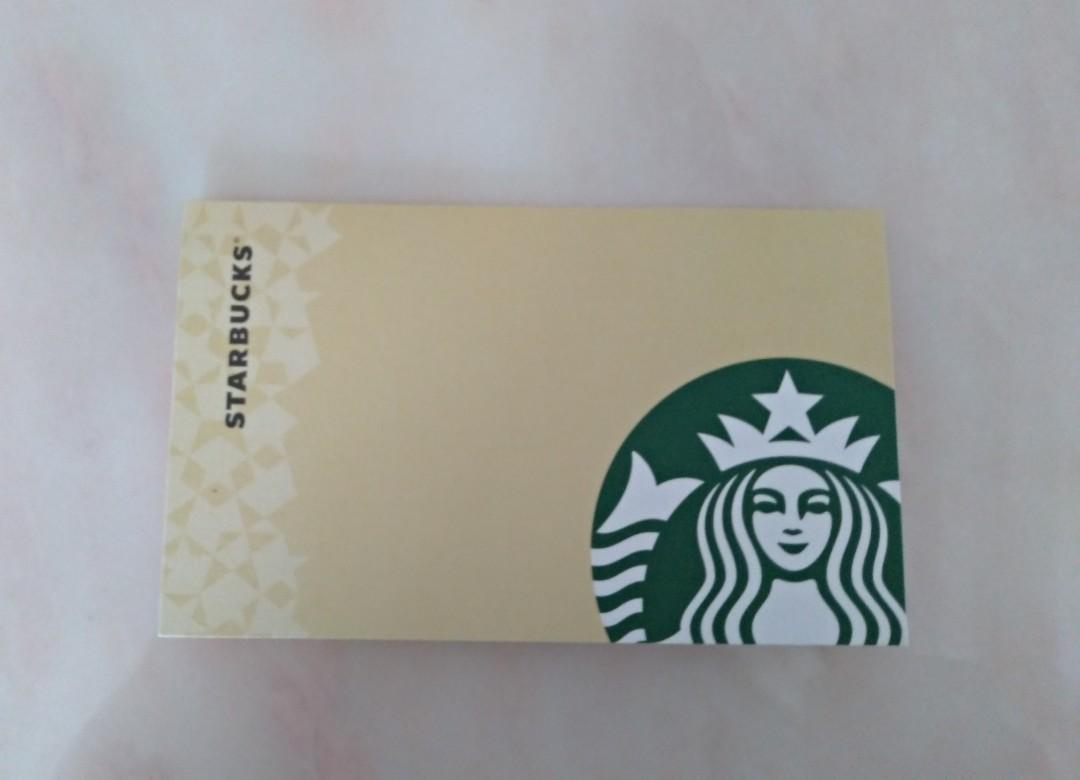 Starbucks Envelope / Message Card 信封 心意卡 (2個), 門票＆禮券, 禮品卡、印花 - Carousell