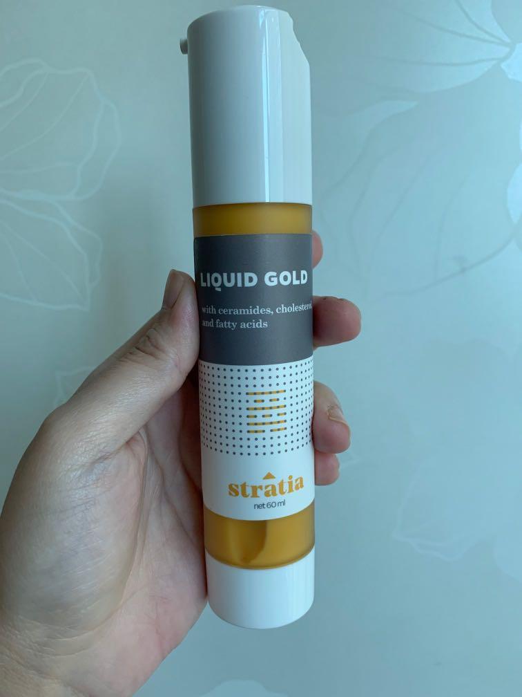 Stratia Liquid Gold, Beauty & Personal Care, Face, Face Care on Carousell