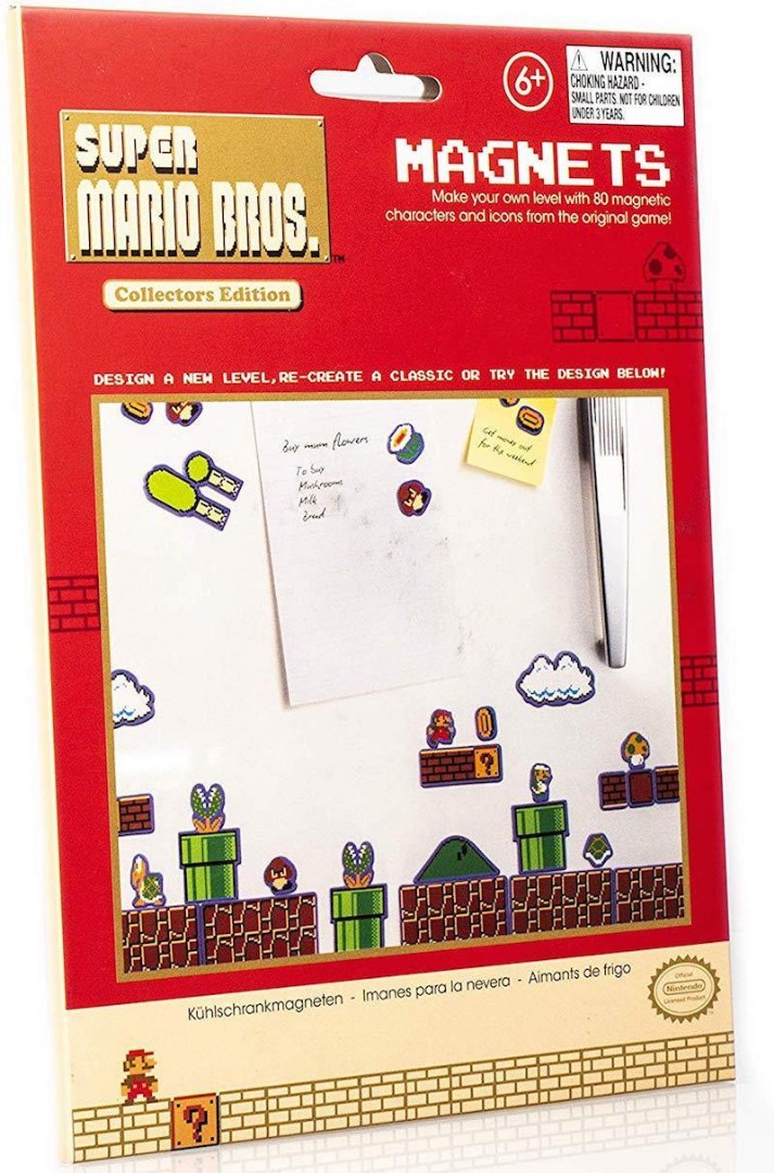 Super Mario Bros Magnets *Nintendo*, Hobbies & Toys, Stationery & Craft ...