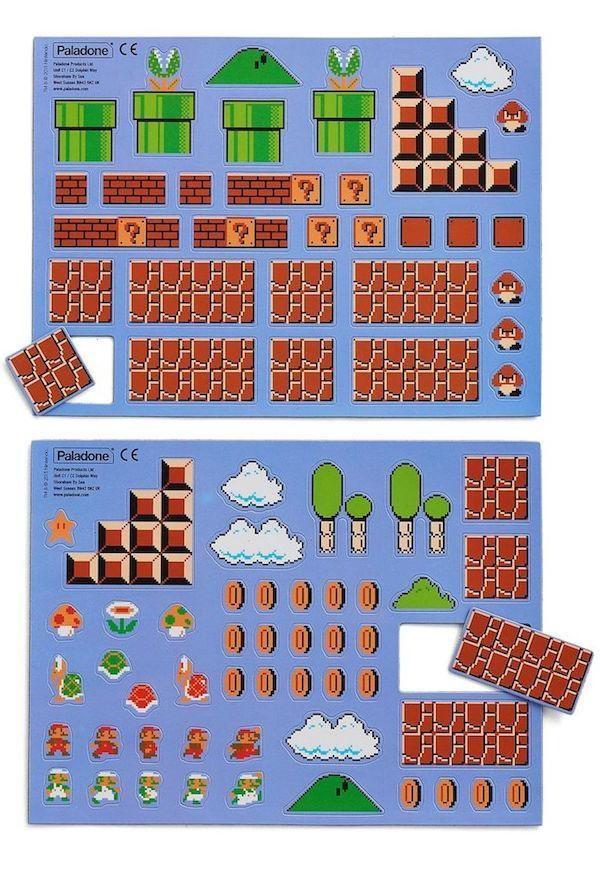 Super Mario Bros Magnets *Nintendo*, Hobbies & Toys, Stationery & Craft ...