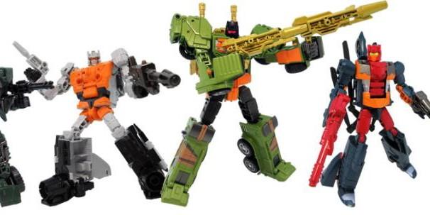 Takara TOMY Transformers Unite Warriors UW-EX Combiner Combatron ...