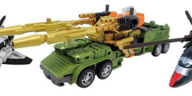 Takara TOMY Transformers Unite Warriors UW-EX Combiner Combatron ...