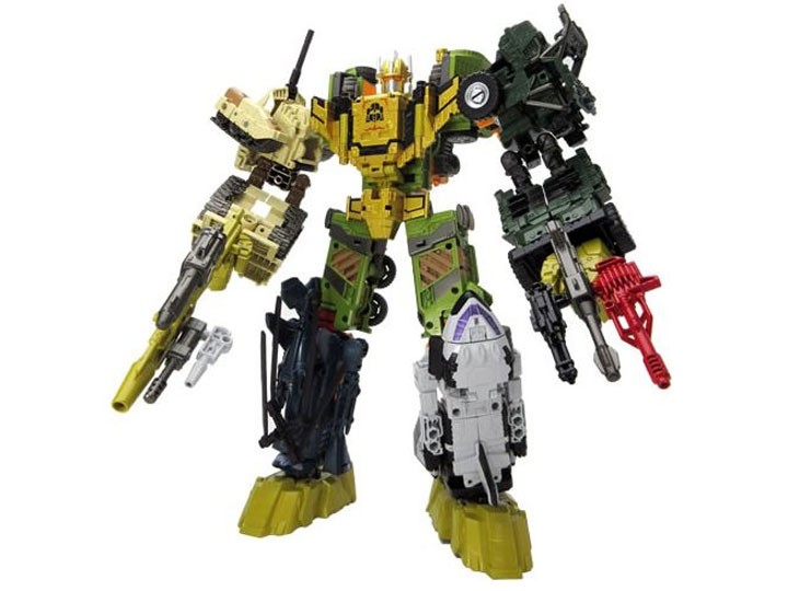Takara TOMY Transformers Unite Warriors UW-EX Combiner Combatron ...