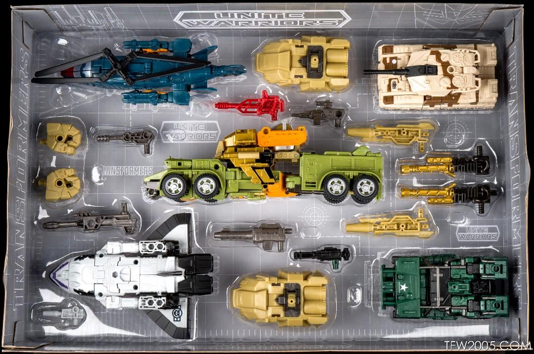 Takara TOMY Transformers Unite Warriors UW-EX Combiner Combatron ...