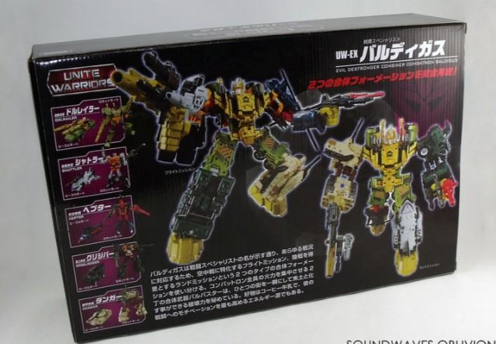 Takara TOMY Transformers Unite Warriors UW-EX Combiner Combatron ...