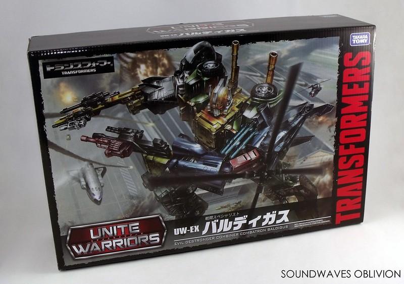 Takara TOMY Transformers Unite Warriors UW-EX Combiner Combatron ...