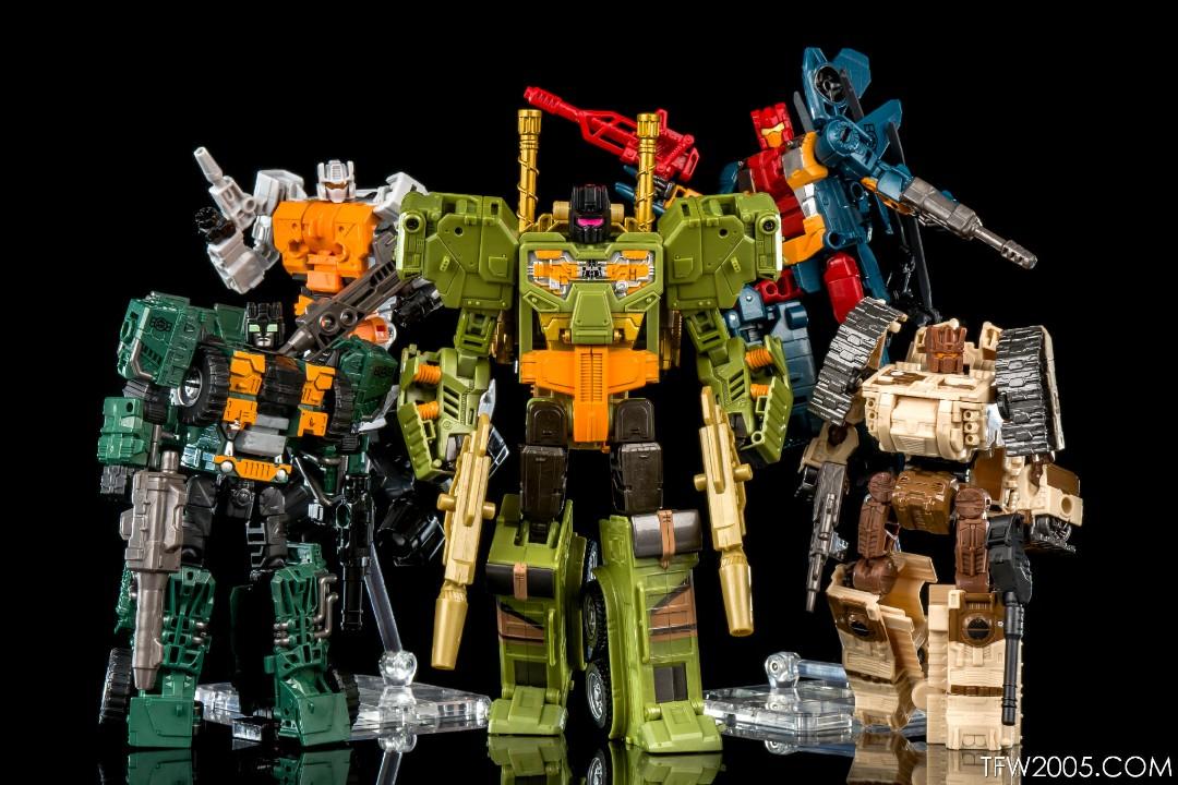 Takara TOMY Transformers Unite Warriors UW-EX Combiner Combatron ...