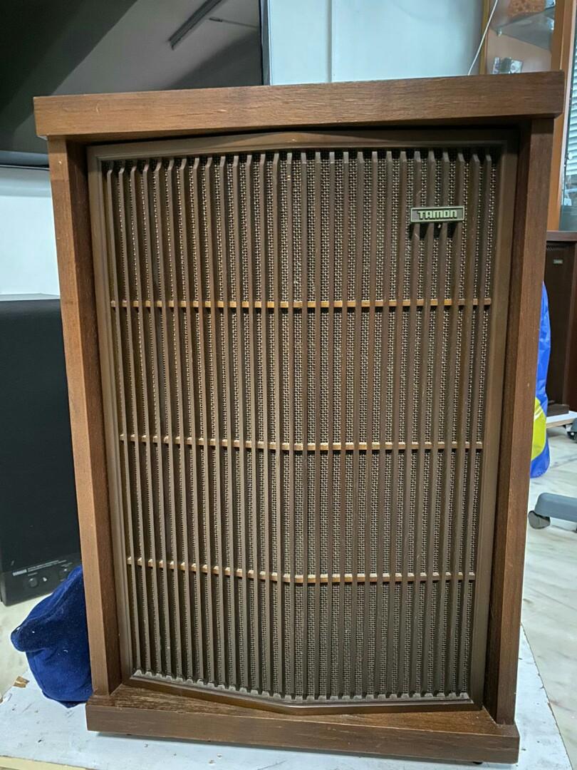 Tamon vintage speaker, Audio, Soundbars, Speakers & Amplifiers on Carousell