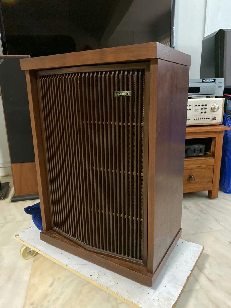 Tamon vintage speaker, Audio, Soundbars, Speakers & Amplifiers on Carousell