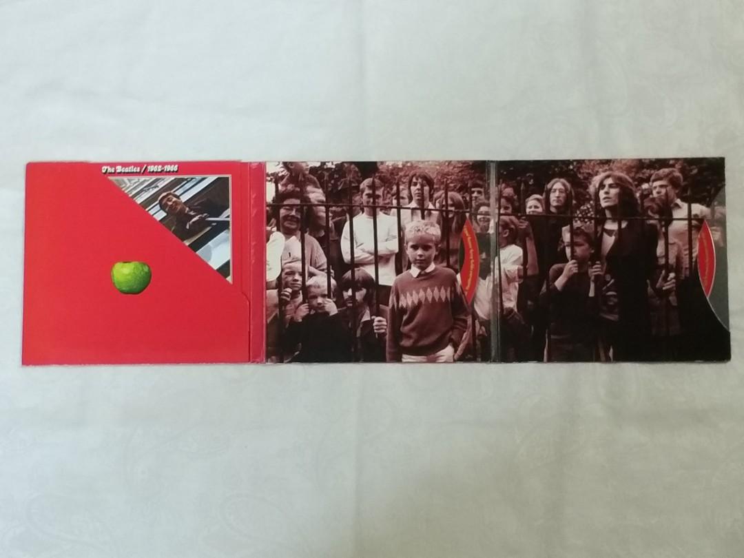 The Beatles 2010 Apple Corps Ltd. 2 English CD 1963-1966 Red Album ...