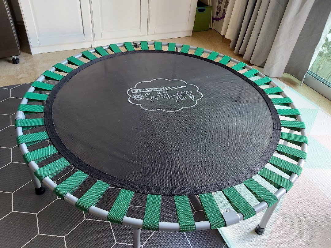 Trampoline, Sports Equipment, Exercise & Fitness, Cardio & Fitness ...
