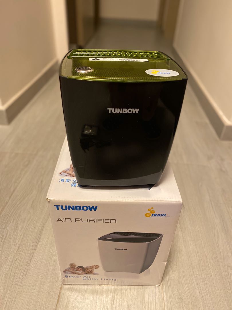 TUNBOW NCCO 空氣淨化機 (座枱或車箱)(黑色), 其他, 其他 - Carousell