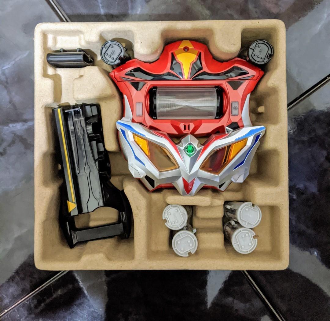 Ultraman Geed DX Geed Riser & Neo Zero Eye Set, Hobbies & Toys, Toys ...