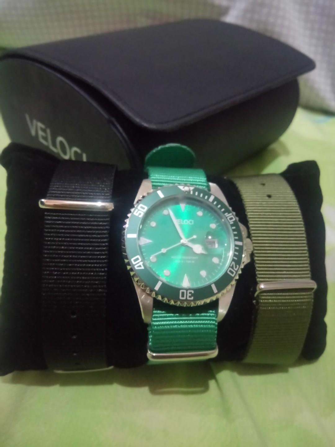 Veloci Watch, Men's Fashion, Watches & Accessories, Watches on Carousell