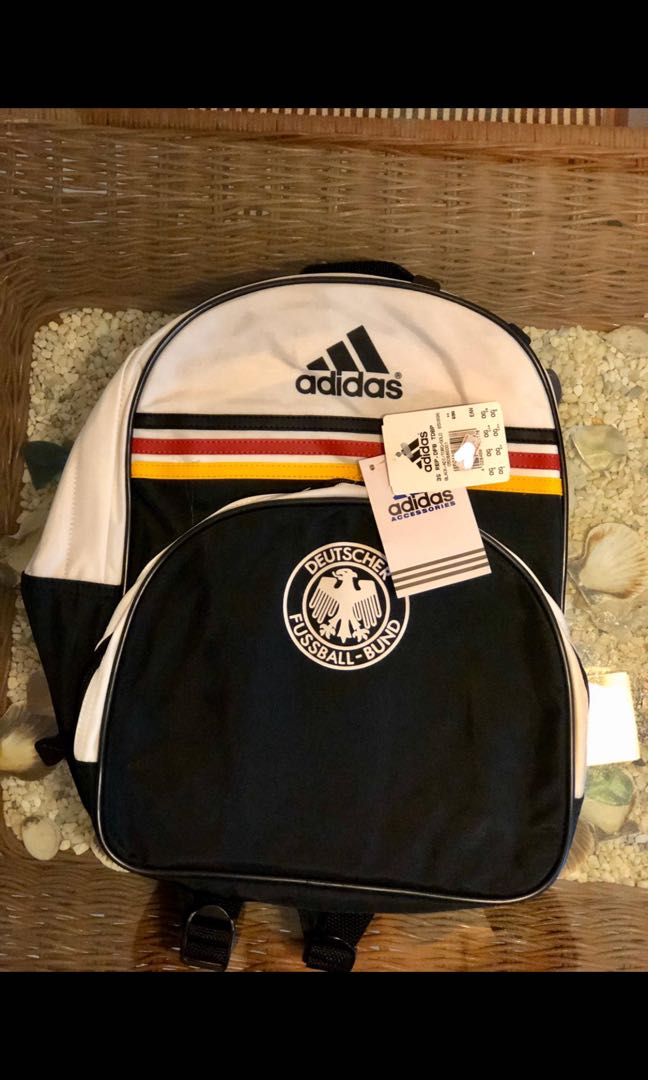 Vintage Germany Adidas bag ️, Men's Fashion, Bags, Backpacks on Carousell
