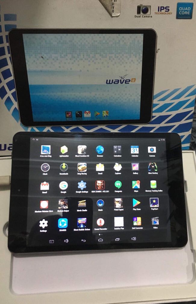 WAVE 8 Tablet, Mobile Phones & Gadgets, Tablets, Android on Carousell