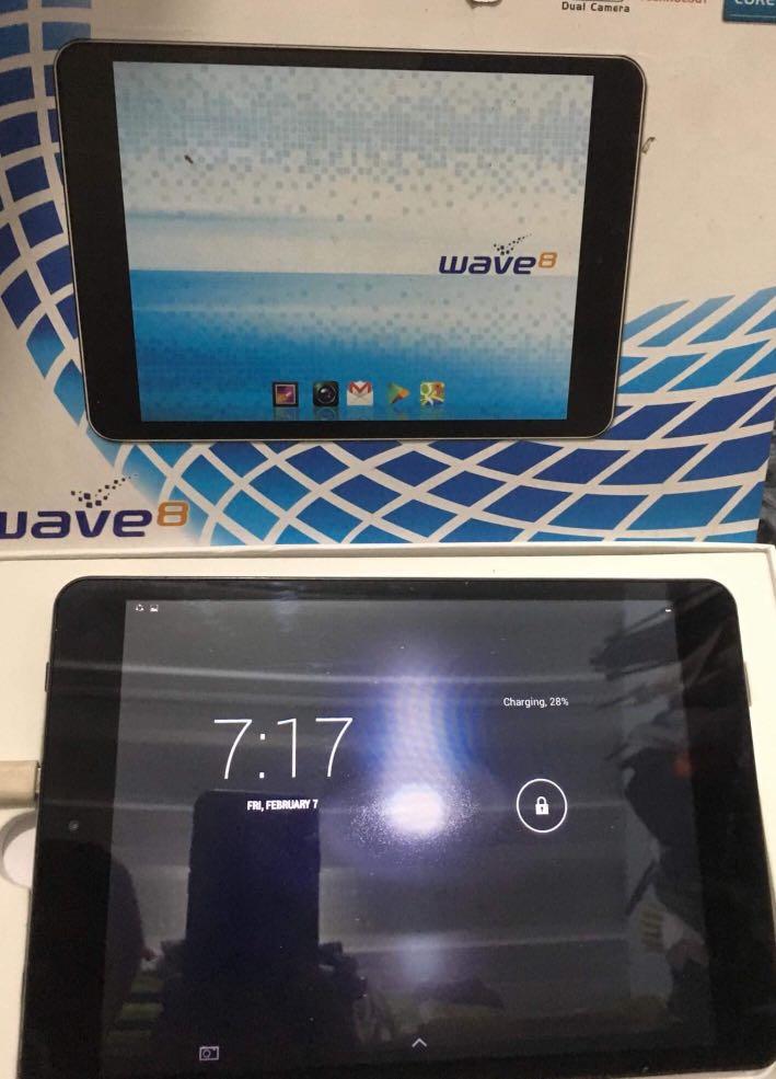 WAVE 8 Tablet, Mobile Phones & Gadgets, Tablets, Android on Carousell