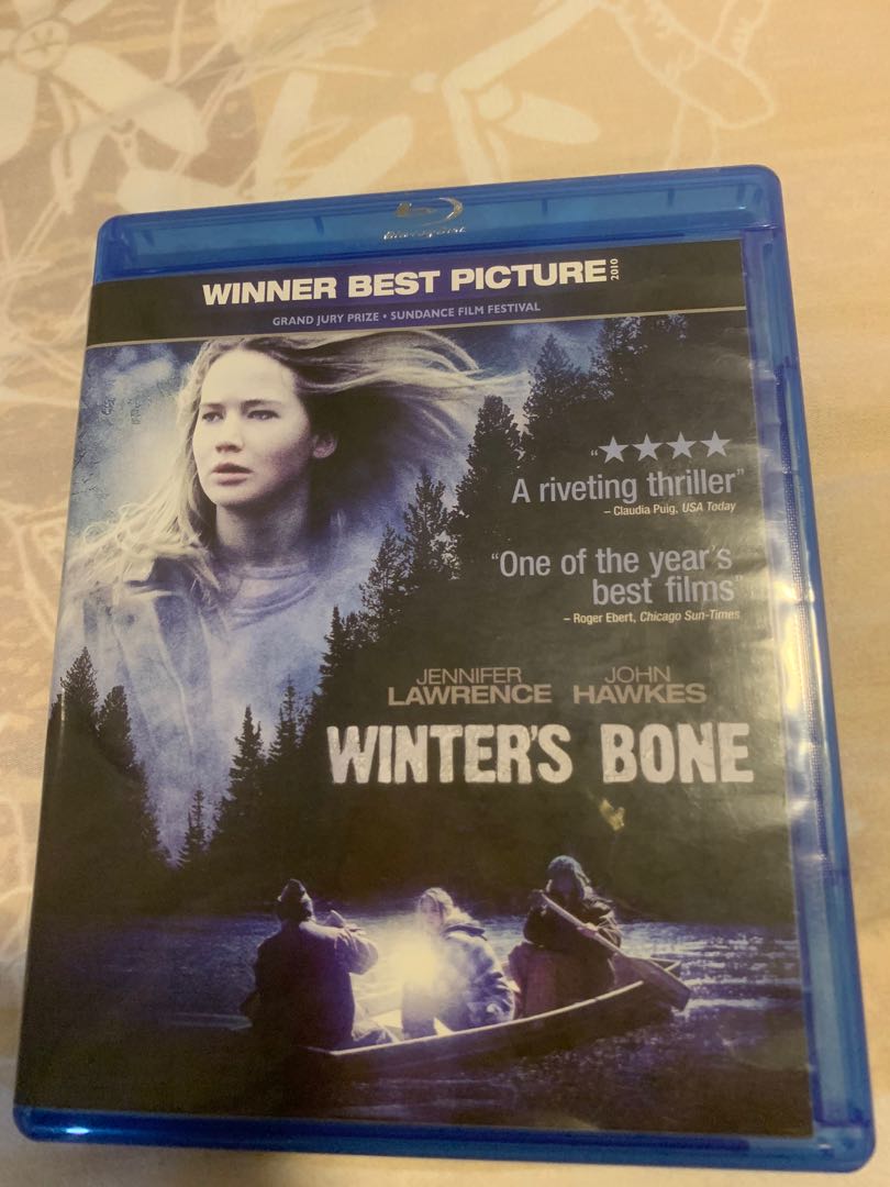 Winter’s Bone Blu Ray, Hobbies & Toys, Music & Media, CDs & DVDs on ...
