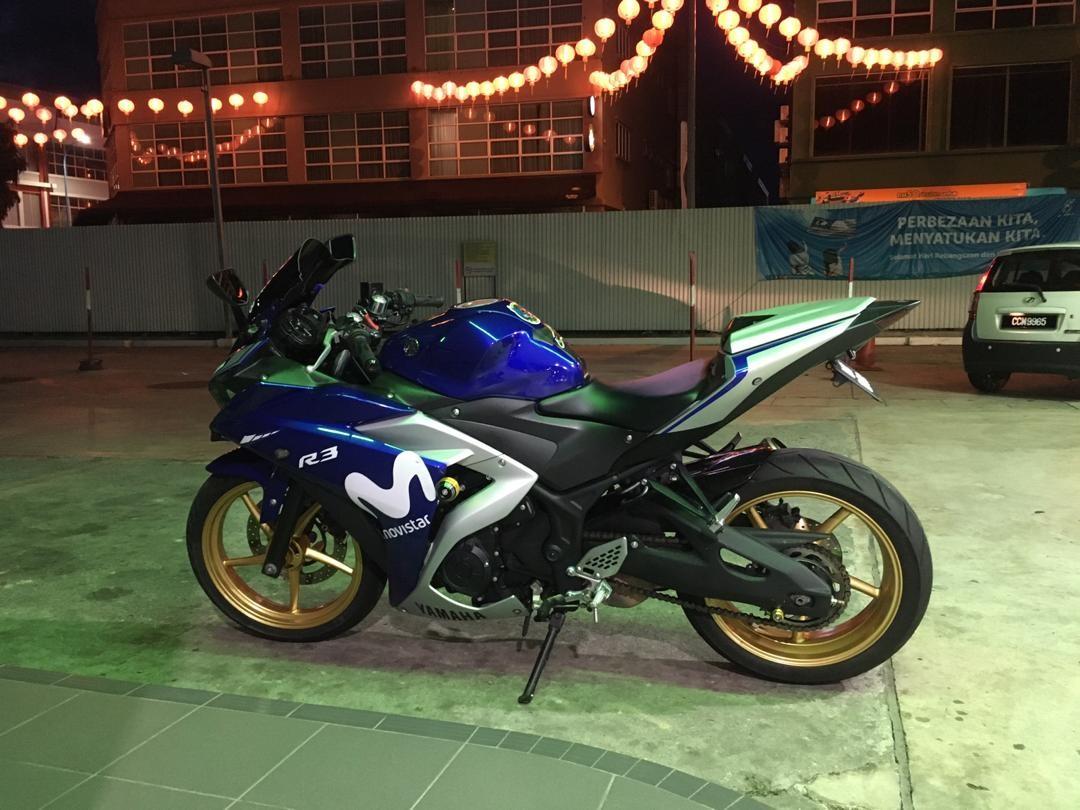 Yamaha R25 2017, Motorbikes on Carousell