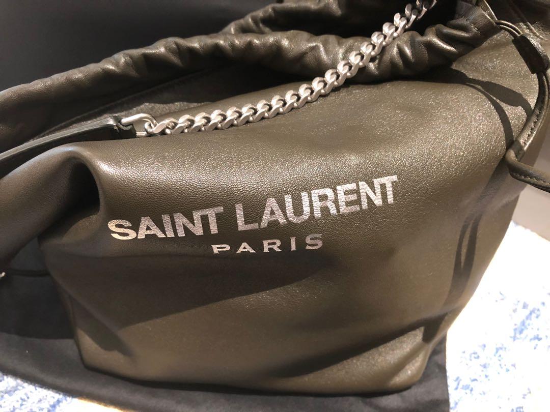 YSL Teddy Bucket Bag - used few times only. Retail price $1700/-, Women ...
